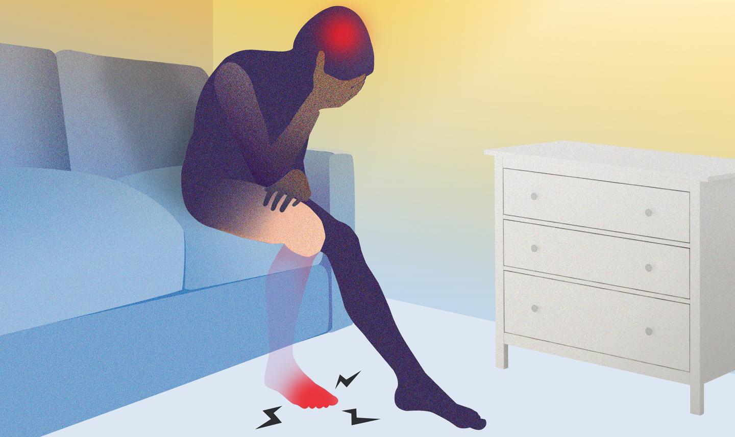 A New Theory for Phantom Limb Pain Points the Way to More Effective ...