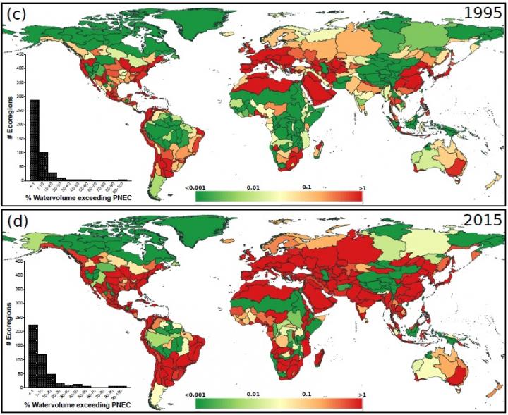 Pharmaceutical Residues in Fresh Water Pose a Growing Environmental ...