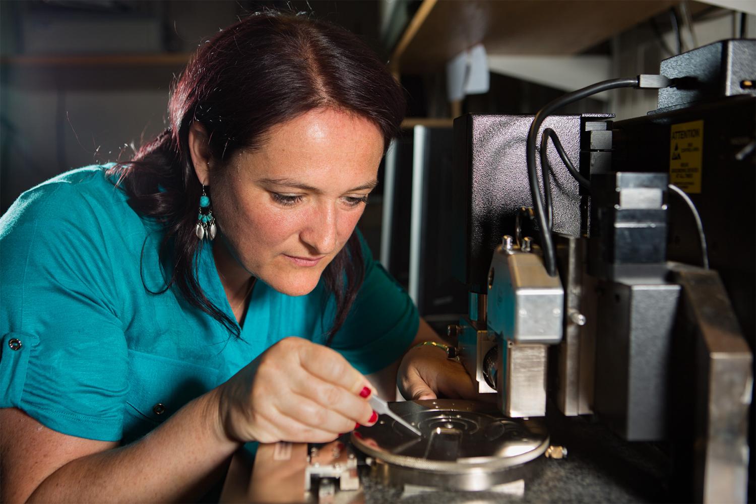 Physics Professor Makes Nanomagnetism Discovery - Research ...