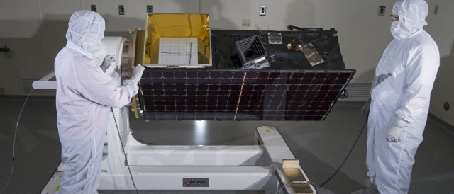 Tiny Monitoring Satellite Built in MIT Cleanroom - Research ...