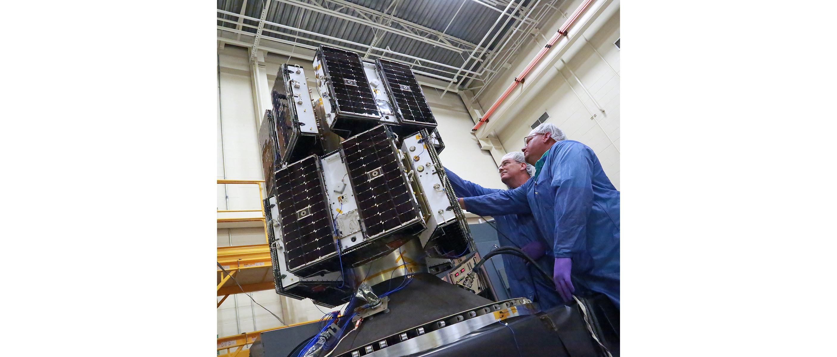 Cleanroom Snapshot: Satellite Undergoes Vibration Testing - Research ...