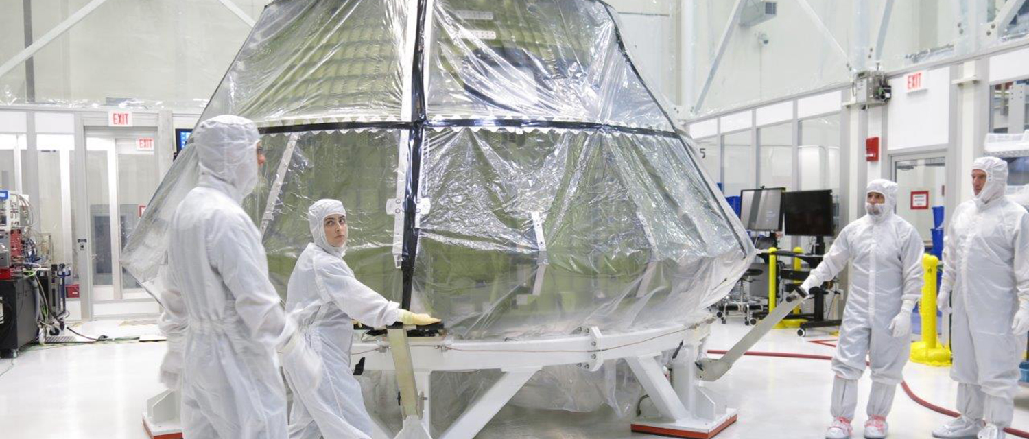 Orion Module Reaches Milestone in NASA Cleanroom - Research ...