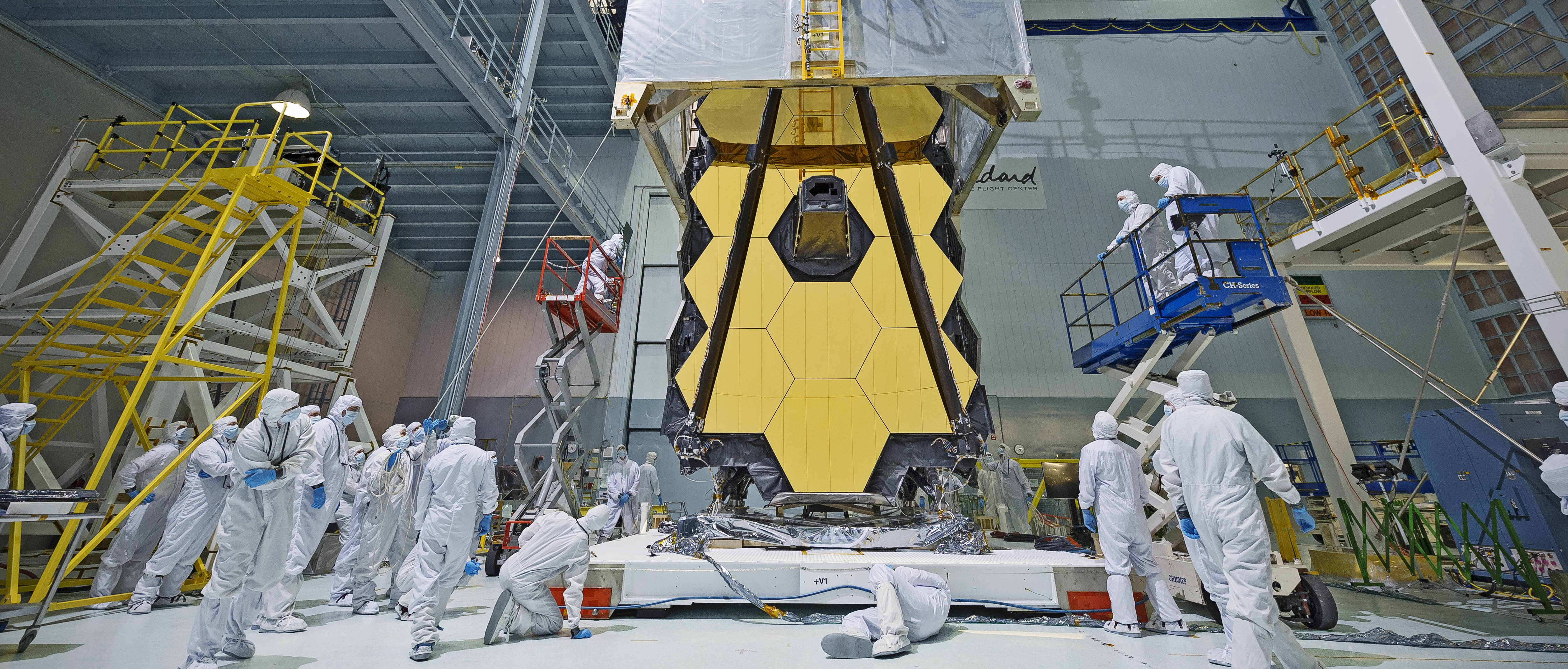 Cleanroom Snapshot: Space Telescope’s Cleanroom Transporter - Research ...
