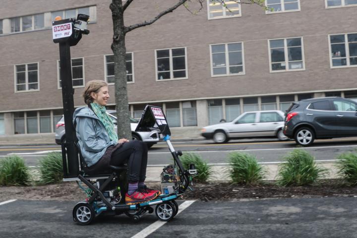 Scooters Join List of Driverless Vehicles - Research & Development World