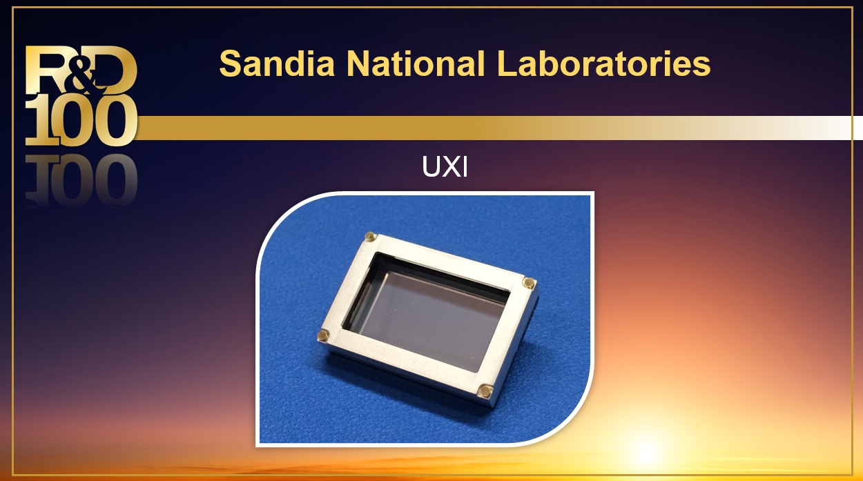 Featured R&D 100 Award Winner: UXI - Research & Development World
