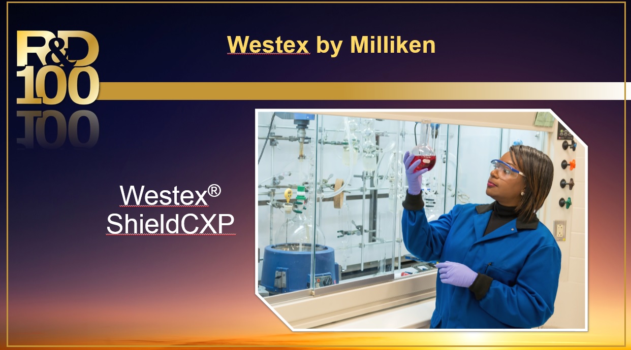Featured R&D 100 Award Winner: Westex ShieldCXP - Research ...