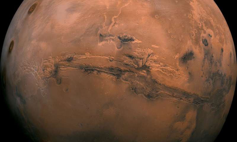 Study Shows Life Could Have Existed in the Ancient Mars Subsurface ...