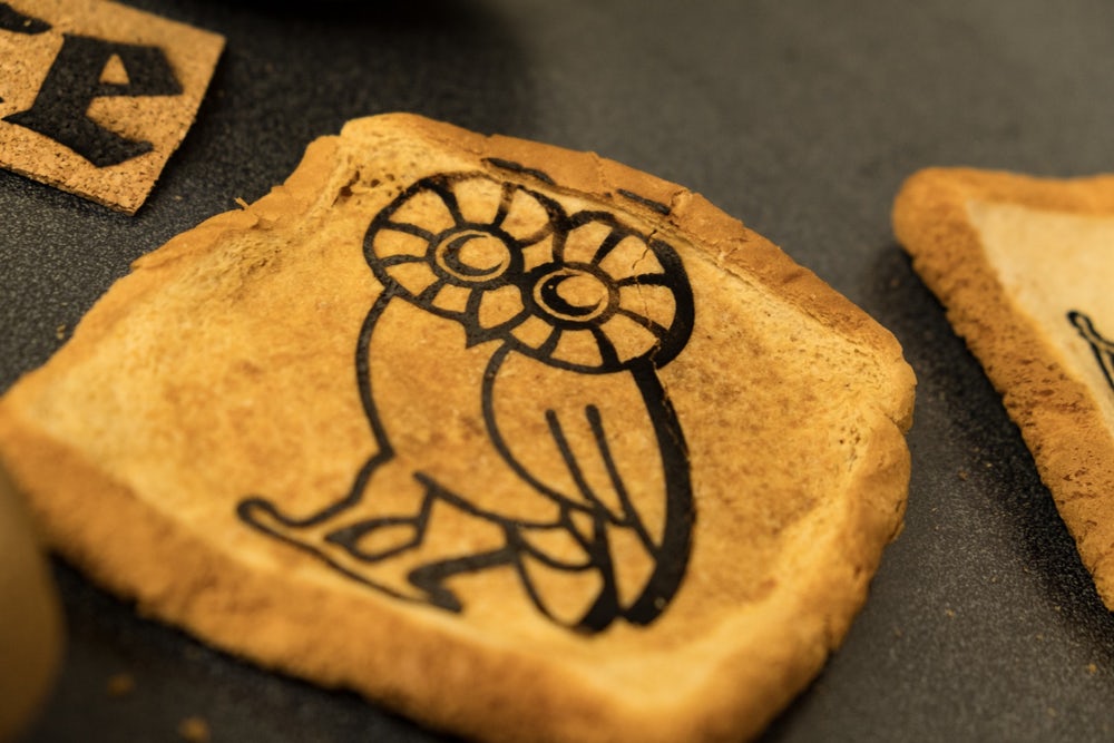 New Lasing Method Enables Edible Graphene Food Trackers - Research ...