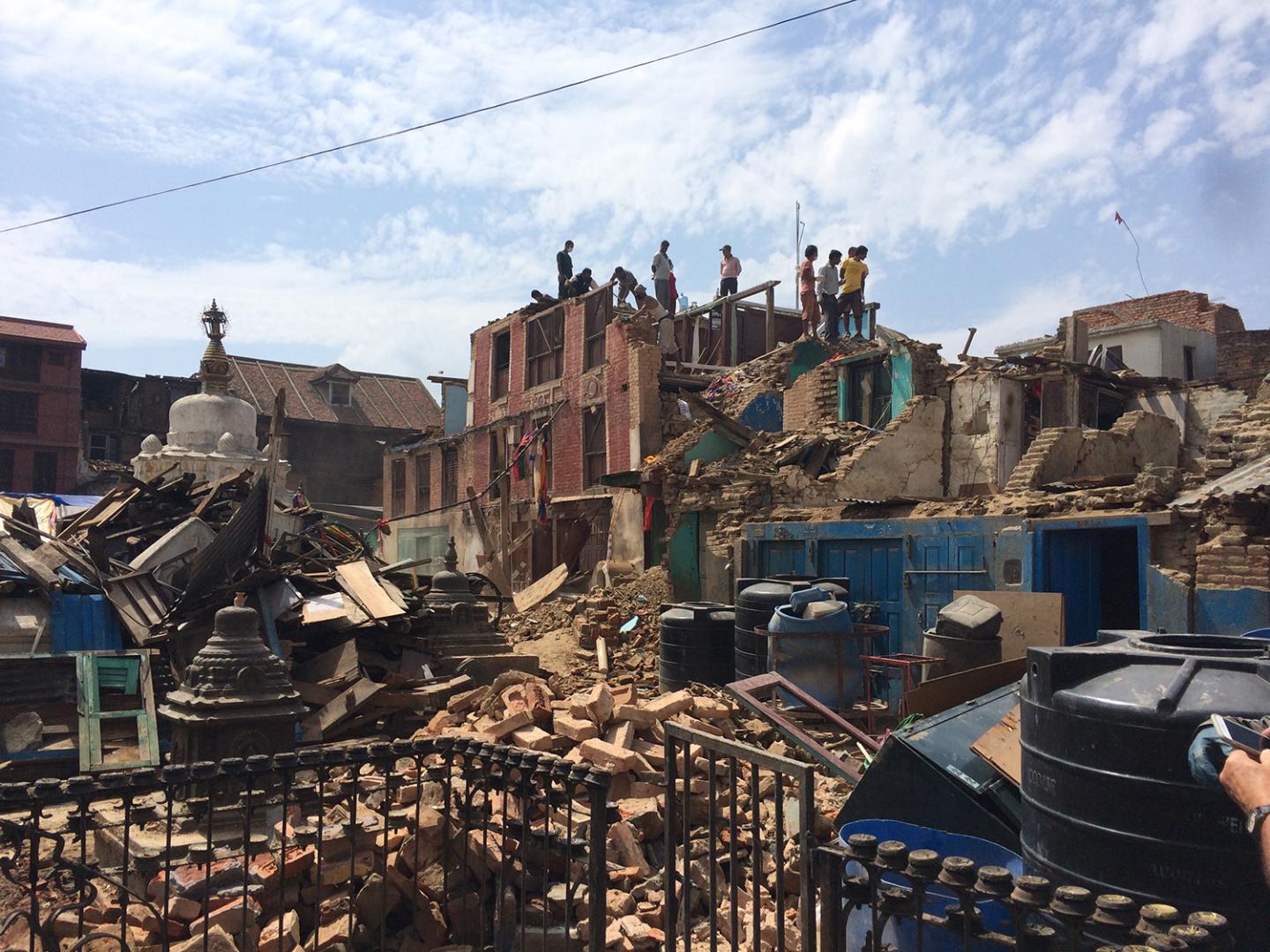 Researcher Helps Break Ground on Earthquake Forecasting - Research ...