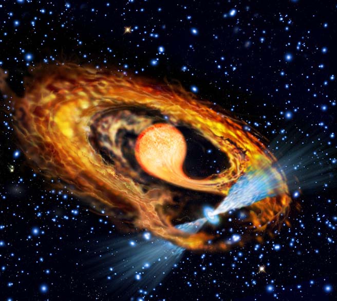 Millisecond Pulsars - Research & Development World