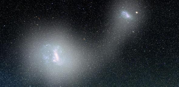 A Bridge of Stars Connects Two Dwarf Galaxies - Research & Development ...