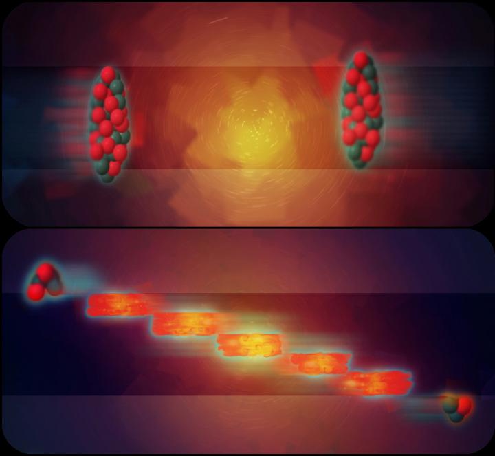 'Fire-Streaks' Created in Collisions of Atomic Nuclei - Research ...