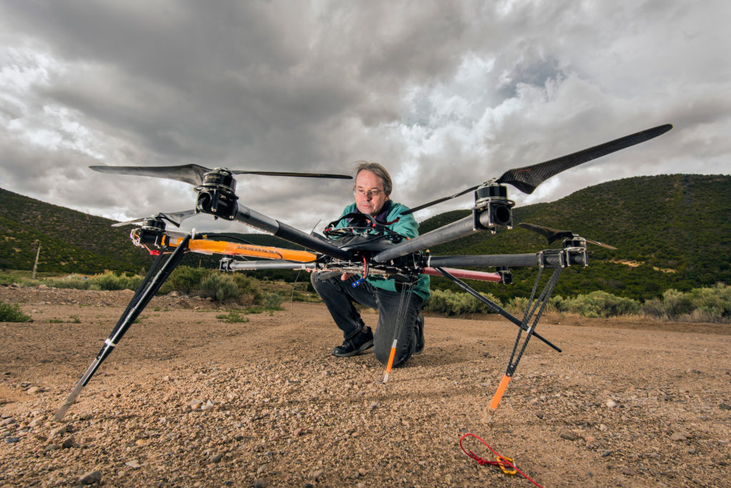Scientists Use Unmanned Aerial Systems to Collect Precise Weather ...