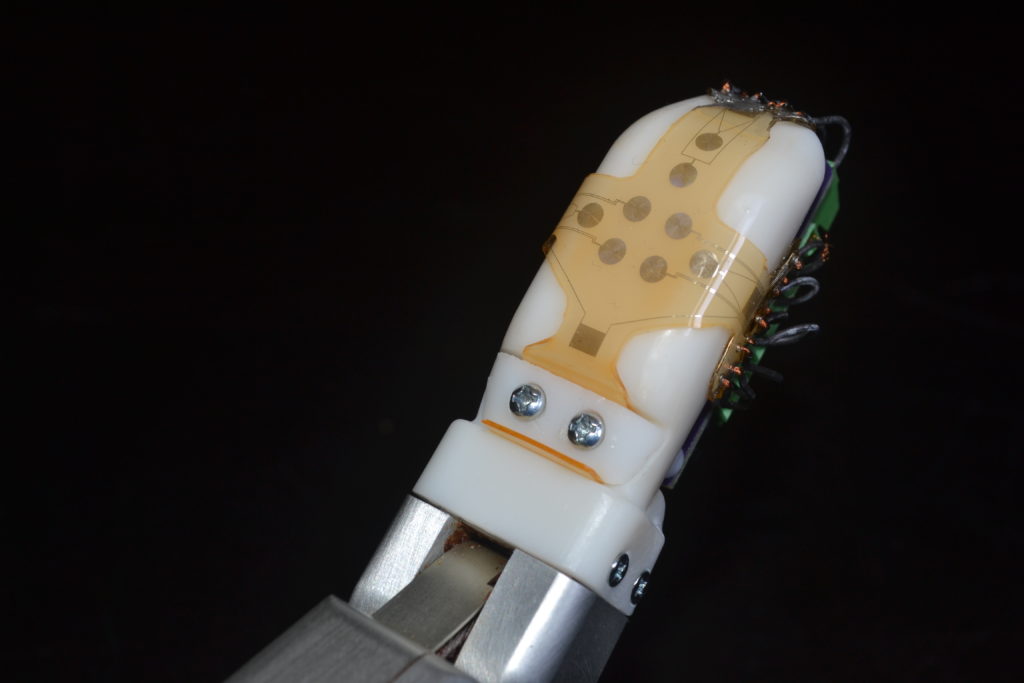 Flexible ‘Skin’ Could Enhance Abilities of Robots, Prosthetics to ...