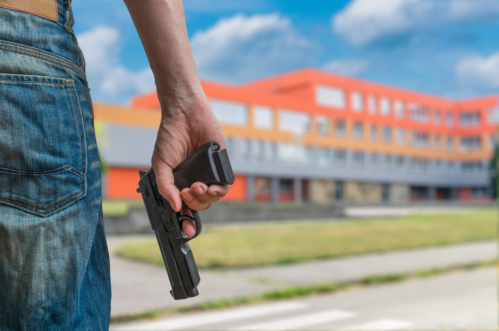 Sensor Can Instantly Detect Gunshots, ID Weapons During School ...
