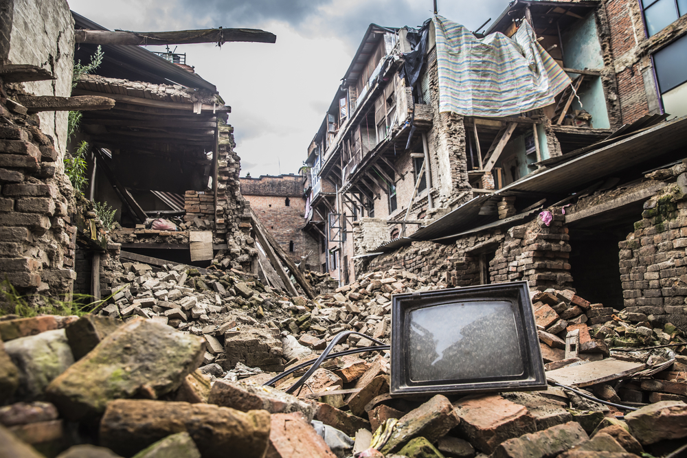 Study Uses AI Technology to Begin to Predict Locations of Aftershocks ...