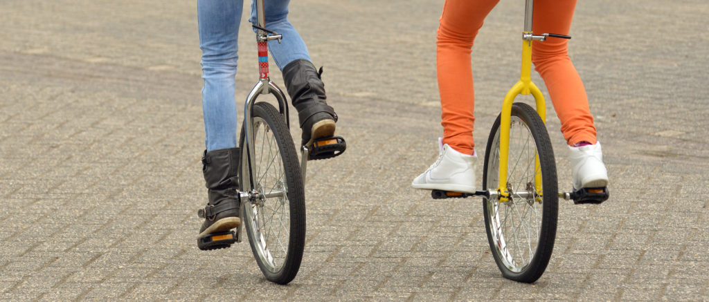 Tiny Nano-Unicycle Completes Its Test Drive - Research & Development World