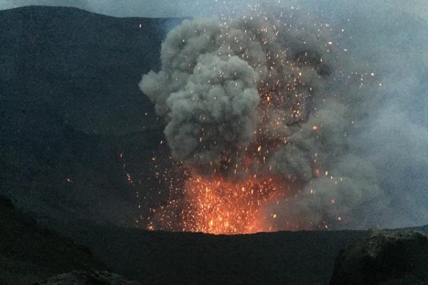 Geologist Studies South Pacific Volcano That’s Been Erupting ...