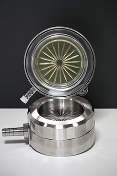 Single-Use Microbial Impactor - Research & Development World