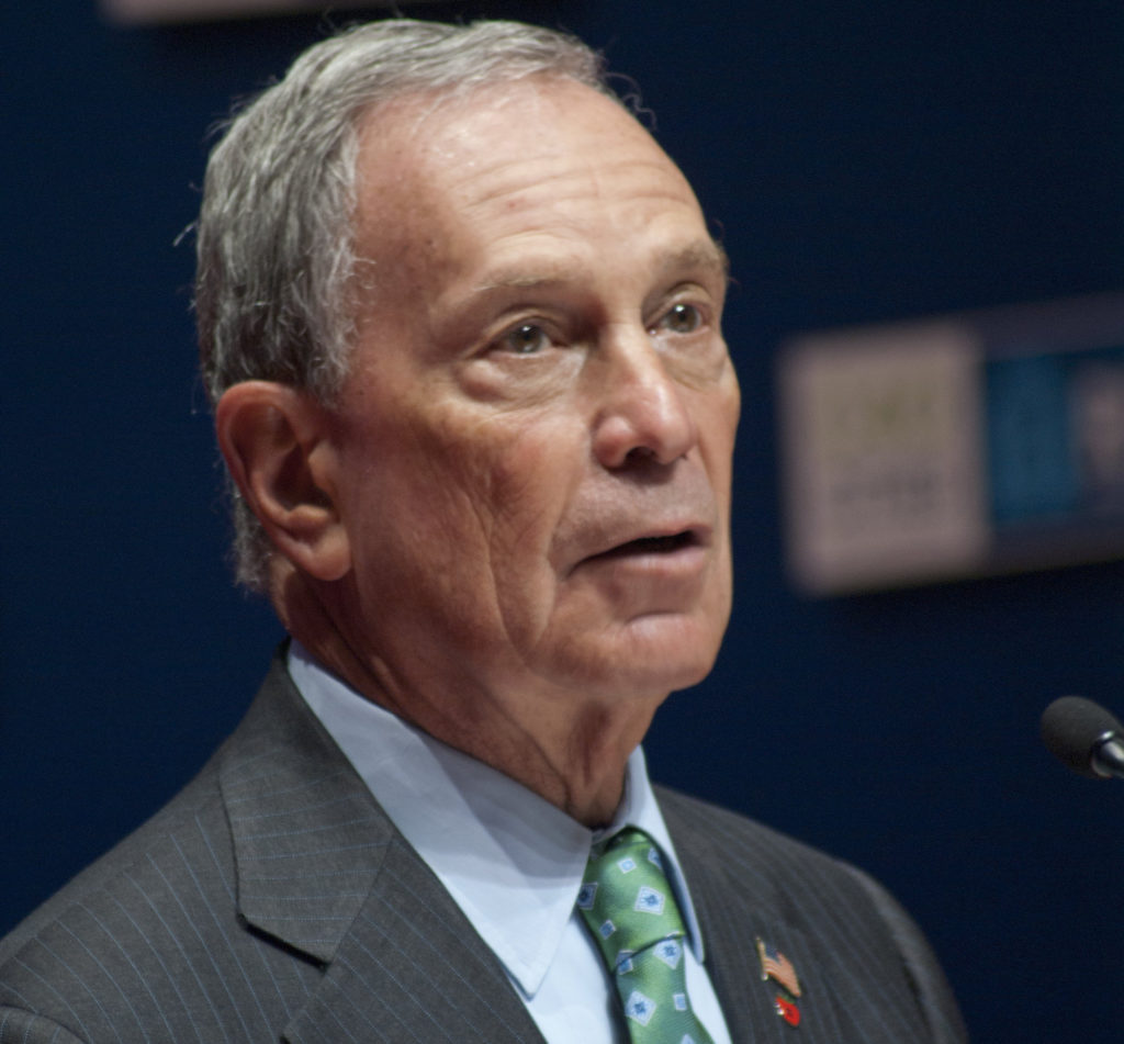 Michael Bloomberg Co-Authors Climate Change Book - Research ...