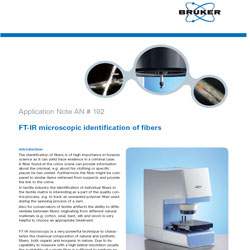 FT-IR microscopic identification of fibers - Research & Development World