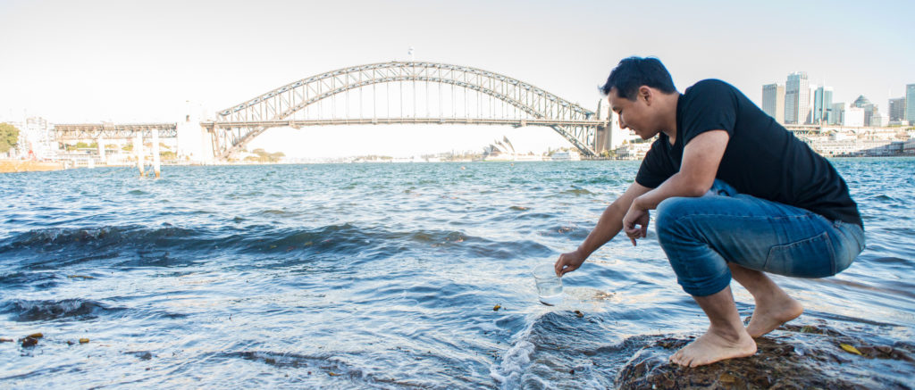 Graphene Membrane Makes Sydney Harbour Water Drinkable - Research ...