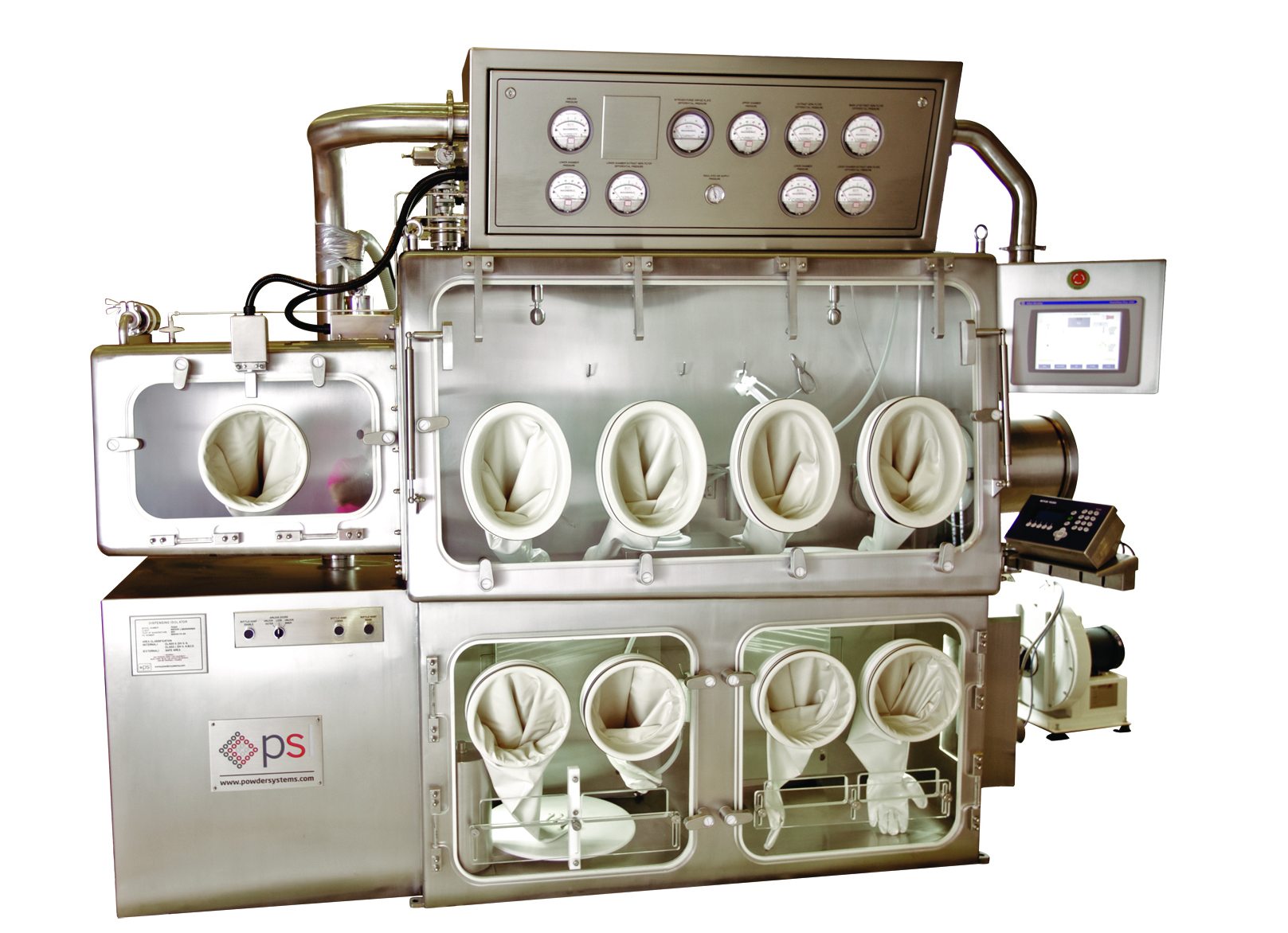 System Testing for High Containment Gloveboxes - Research & Development ...