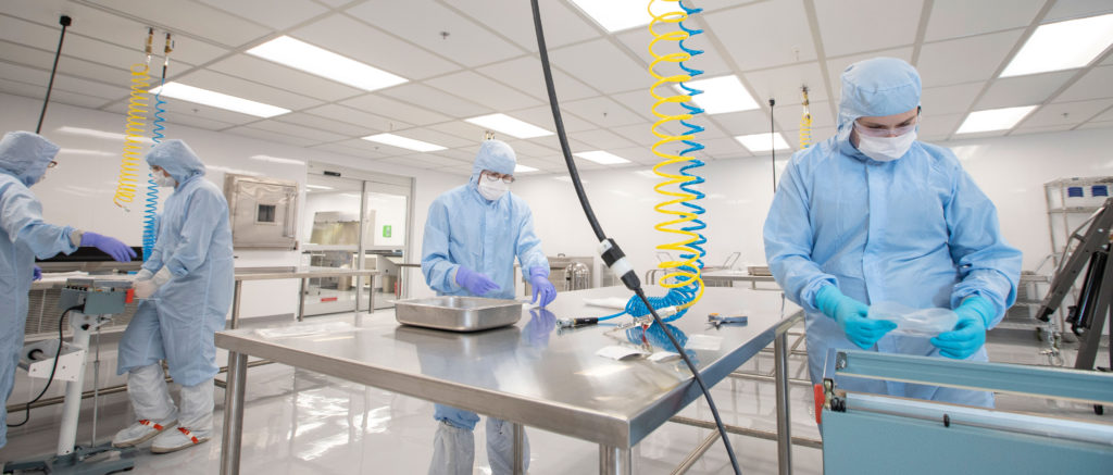 Facility Profile: Astro Pak Space Coast Cleanroom - Research ...