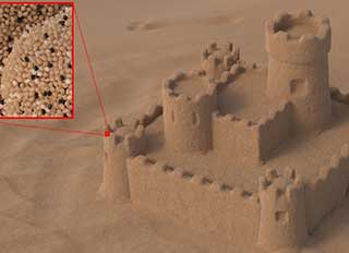 Computer Graphics: Less Computing Time for Sand - Research ...