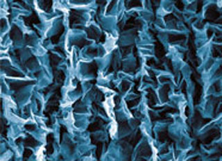 Controlled graphene crumpling key to artificial muscle - Research ...