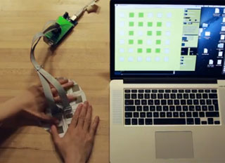 New multi-touch sensor is customizable with scissors - Research ...