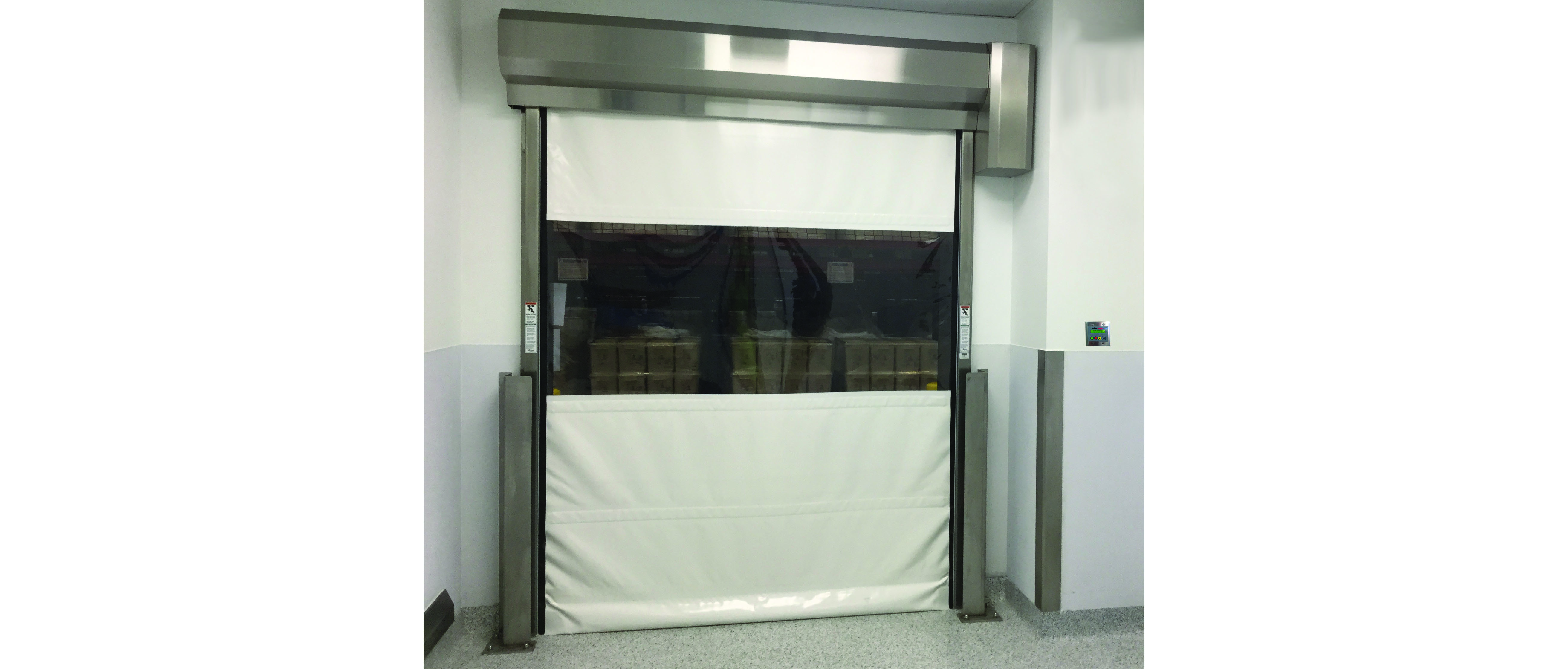 Cleanroom Trends: Roll-up and Bi-parting High-speed Doors - Research ...