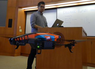 School’s “Drone Lab” reimagines possibilities for UAVs - Research ...