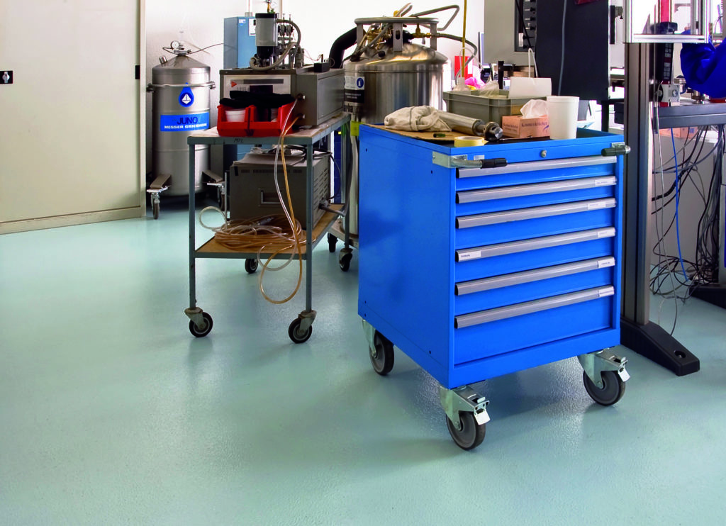ESD Control Flooring in Clean Environments - Research & Development World