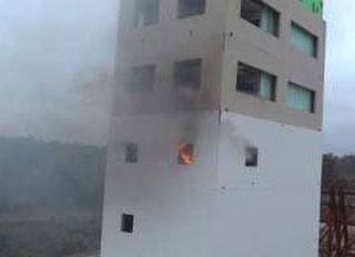 Research shows how earthquakes can impact fire safety in buildings ...