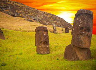 Climate, Ecological, Cultural Factors Led to Easter Island Collapse ...
