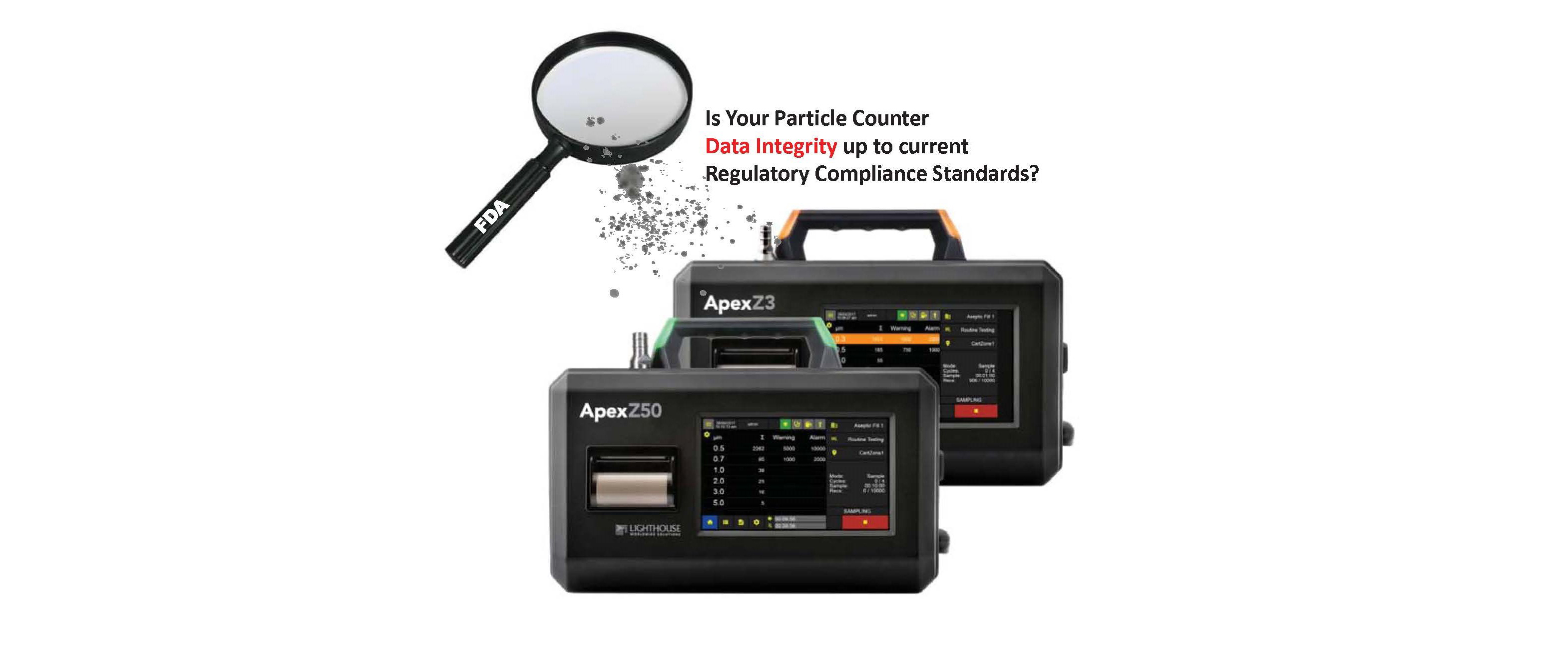 Data Integrity — Choosing Your Particle Monitoring Equipment - Research & Development World