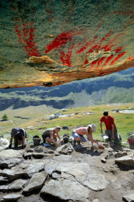 A Prehistoric Hunting Scene High in the French Alps - Research ...