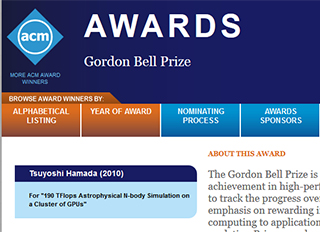 Finalists Compete for Coveted ACM Gordon Bell Prize in High Performance ...