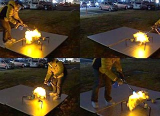 Firefighter Drone Transfers Real-time Data from Fire Scene to Ground ...