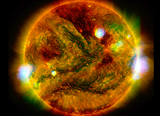 Flaring, Active Regions of our Sun - Research & Development World