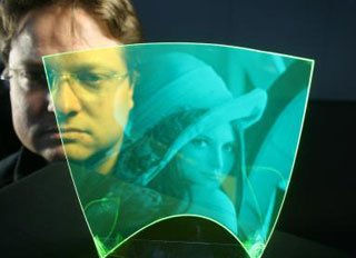 New imaging device is flexible, flat, and transparent - Research ...