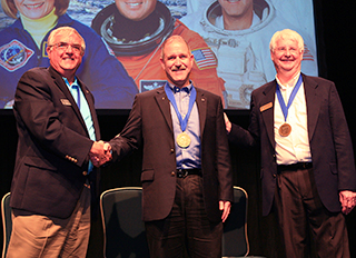 Four NASA Heroes Inducted into Astronaut Hall of Fame - Research ...