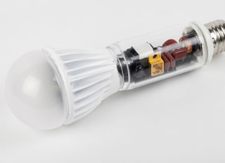 LED lamps: Less energy, more light with gallium nitride - Research ...