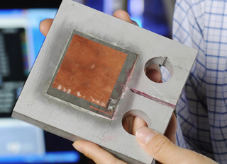 Wireless "smart skin" sensors to provide remote monitoring of ...