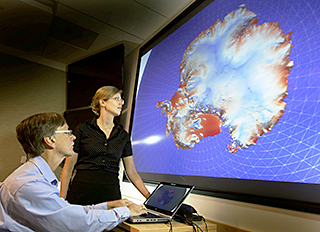 Ice Sheet Modeling of Greenland, Antarctica helps Predict Sea-level ...