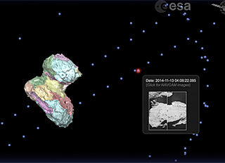 Rosetta Comet Interactive Visualization Tool Based on Amateur Imaging ...