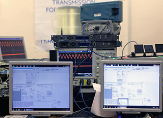 Long-range Secure Quantum Communication Transmits Signals 250 ...