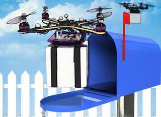 Delivery by drone - Research & Development World