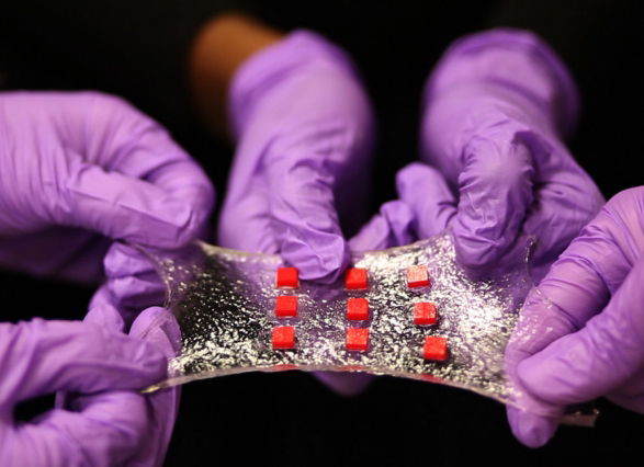 Band-Aid of the Future Lights Up, Delivers Medicine - Research ...